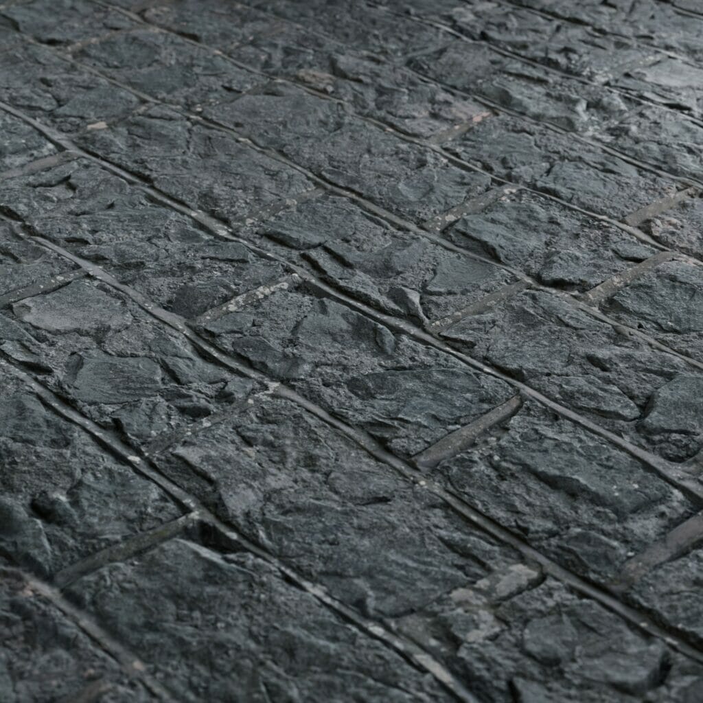 Rocks Mortar Stone Bricks for Blender 3D • iMeshh 3D Library