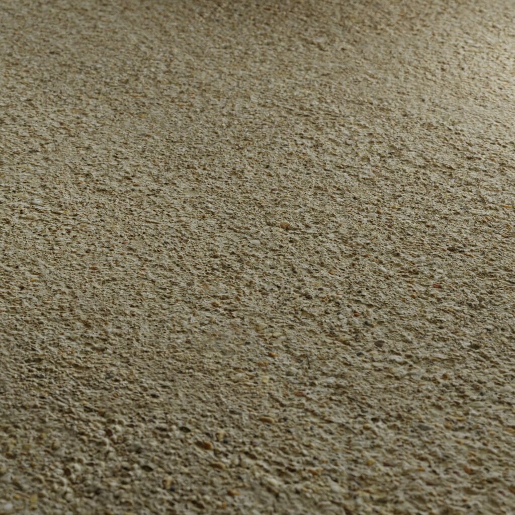 Pebbled Beige Stone Bricks for Blender 3D • iMeshh 3D Library