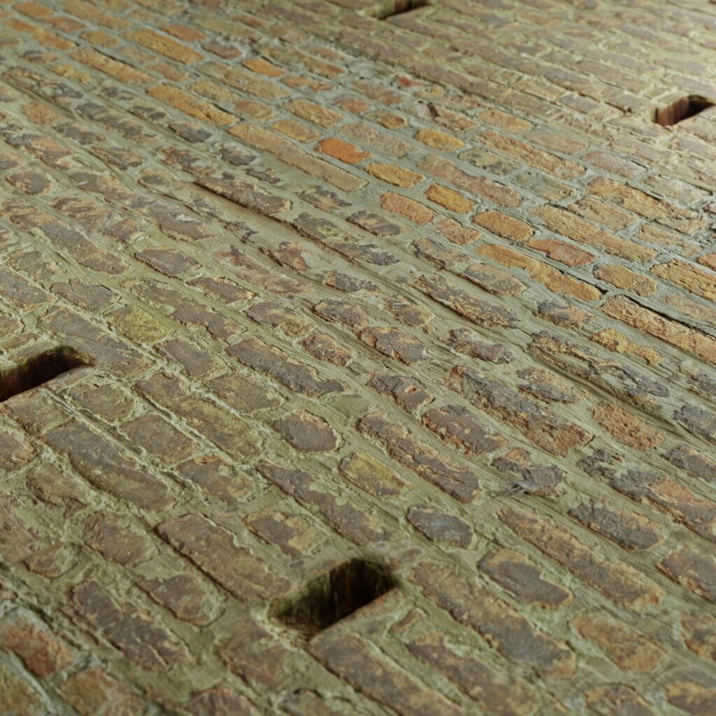Classic Mixed Stone Bricks for Blender 3D • iMeshh 3D Library