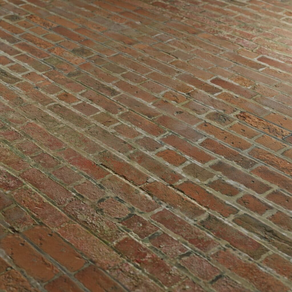 Classic Old Stone Bricks for Blender 3D • iMeshh 3D Library