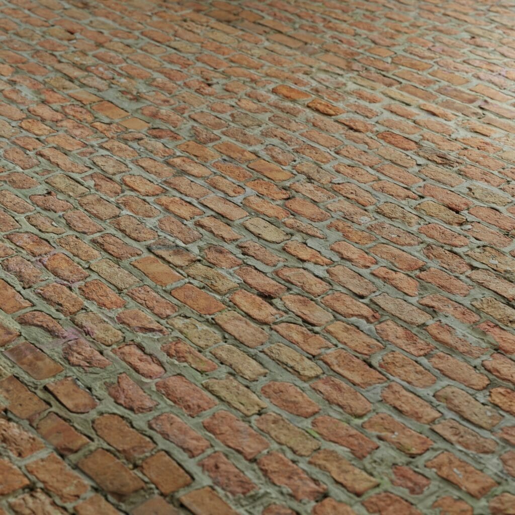 Classic Mortar Stone Bricks for Blender 3D • iMeshh 3D Library