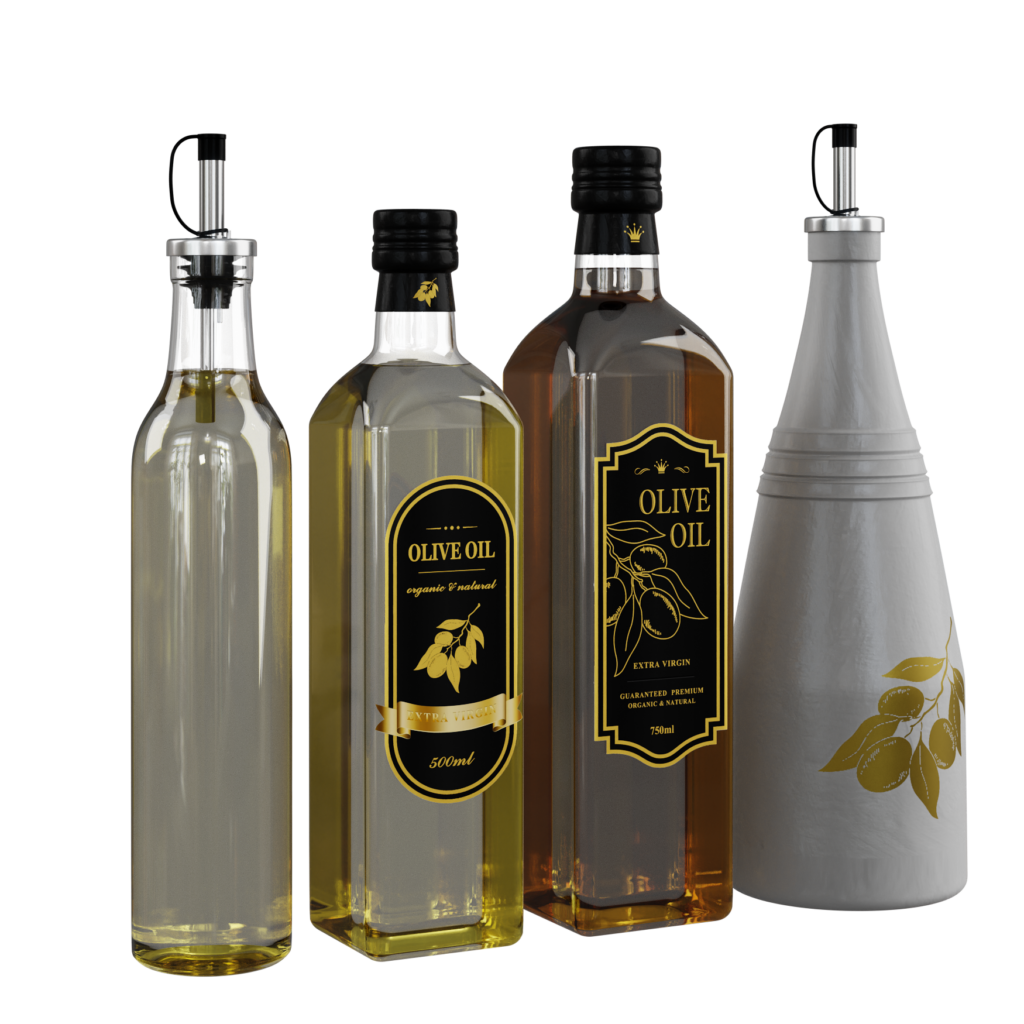 Cooking Oils 02 • iMeshh - 3D Model for Blender 4.0+