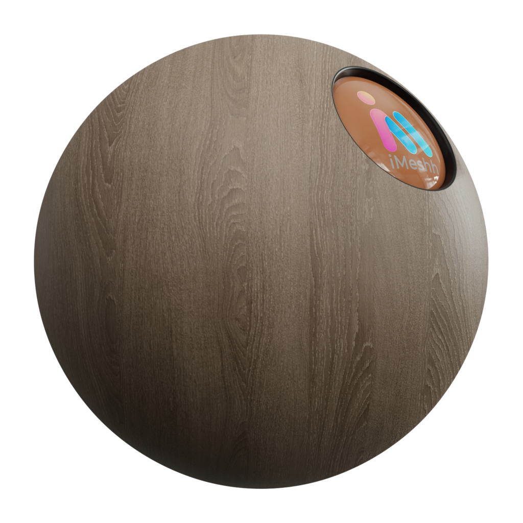 Wood Oak Orleans Brown • iMeshh - 3D Model for Blender 4.0+