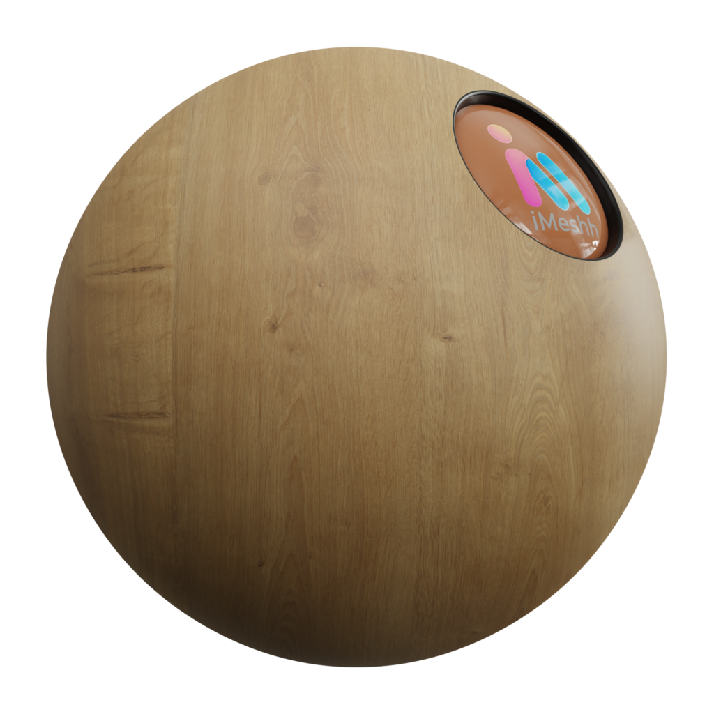 Wood Oak Hamilton Natural 03 • iMeshh - 3D Model for Blender 4.0+