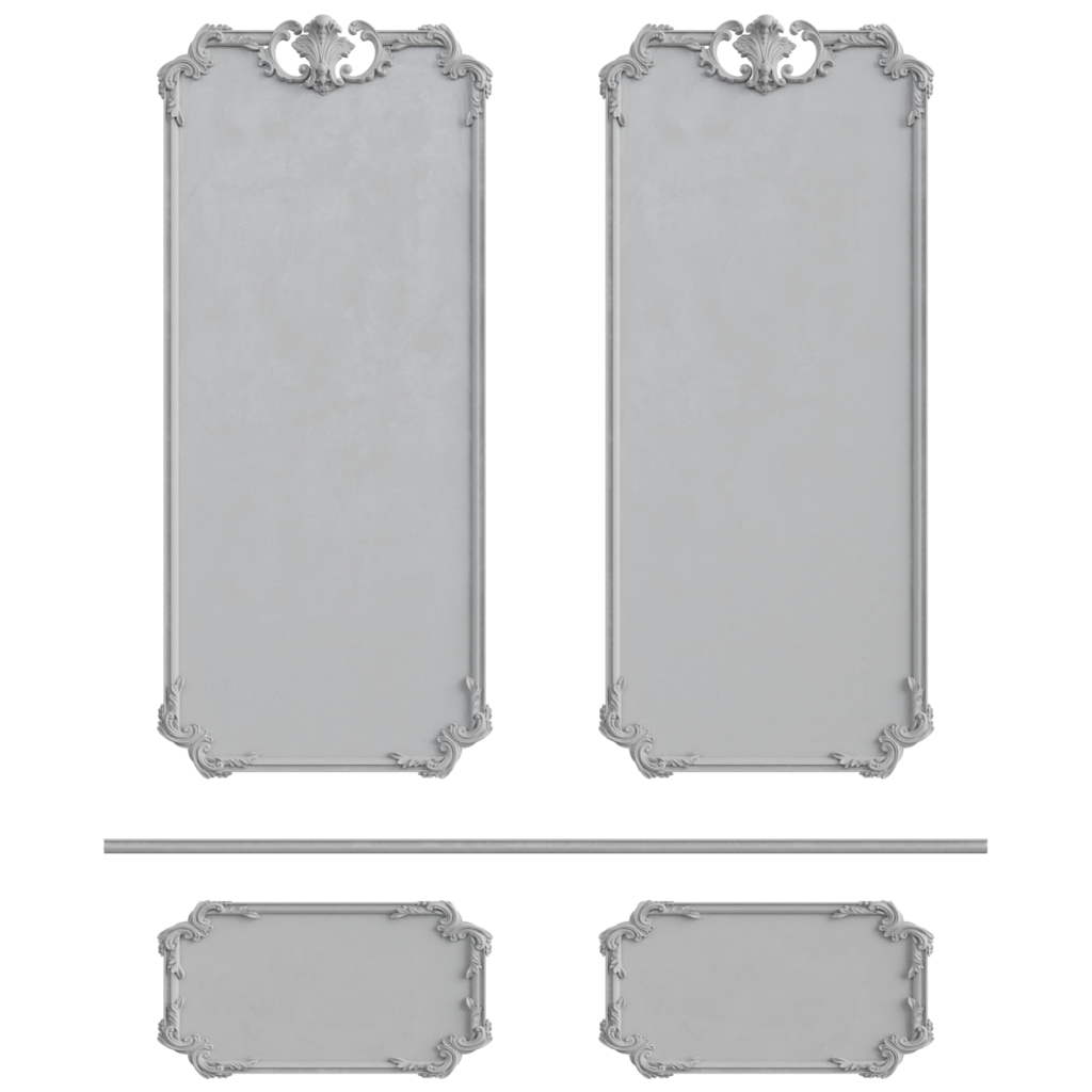 Moulding Panel 01 • iMeshh - 3D Model for Blender 4.0+