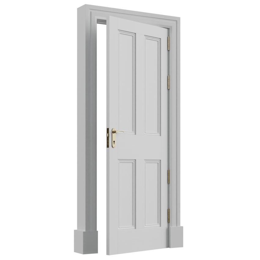 Interior Panel Door 01 • iMeshh - 3D Model for Blender 4.0+