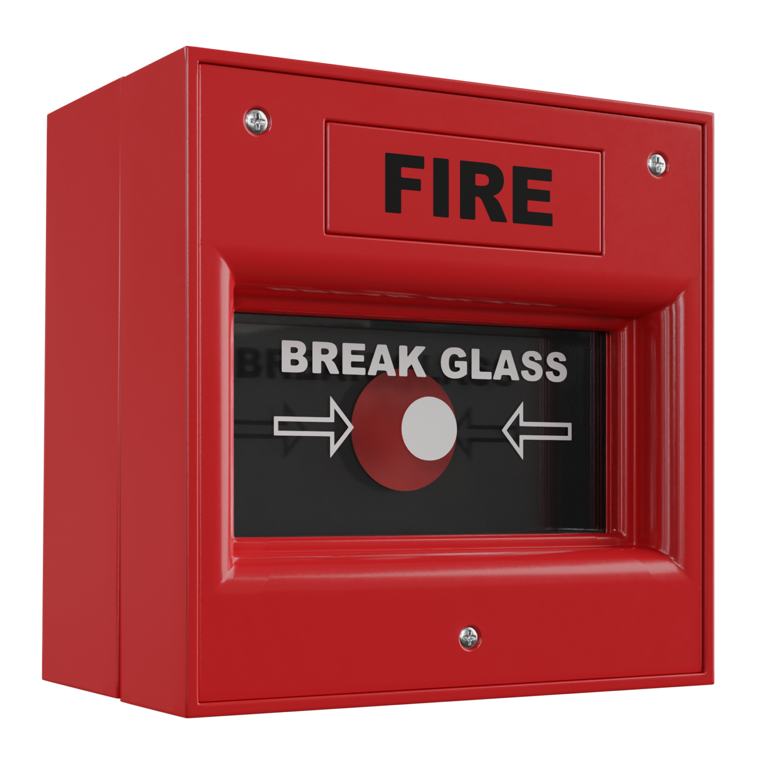 Fire Alarm 01 • iMeshh - 3D Model for Blender 4.0+