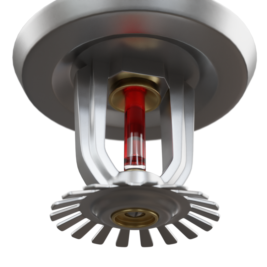 Fire Sprinkler 01 • iMeshh - 3D Model for Blender 4.0+