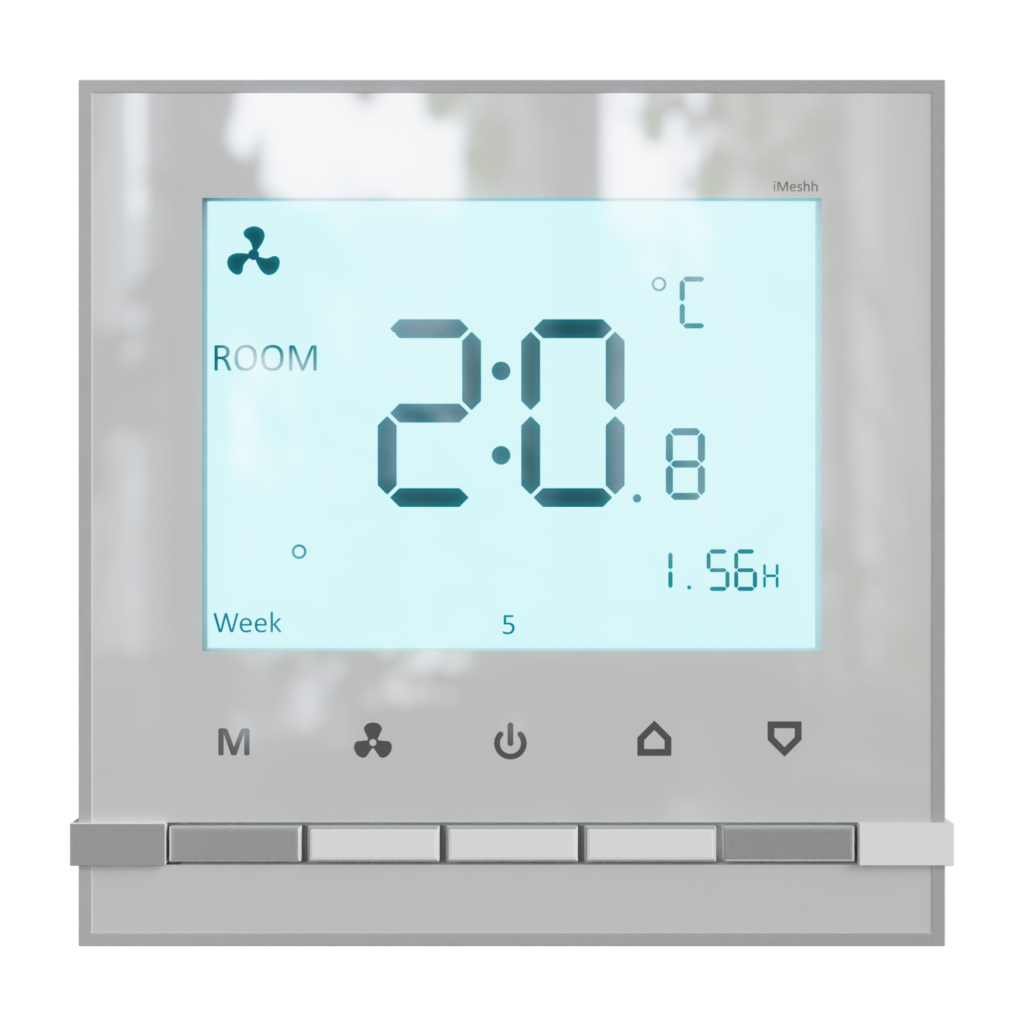 AC Control Panel 01 • iMeshh - 3D Model for Blender 4.0+