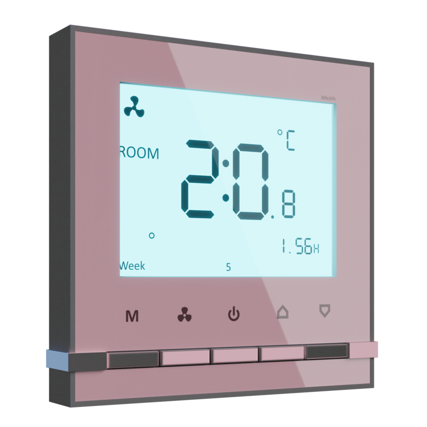 AC Control Panel 01 • iMeshh - 3D Model for Blender 4.0+