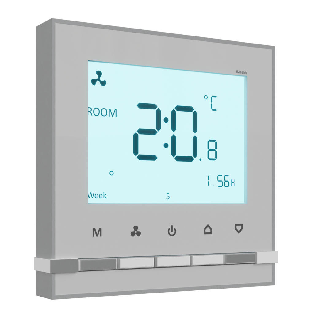 AC Control Panel 01 • iMeshh - 3D Model for Blender 4.0+