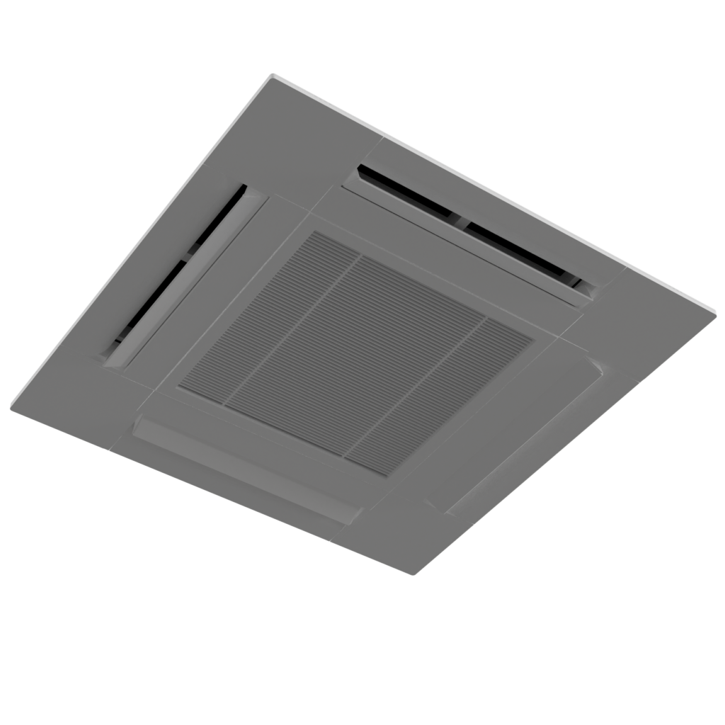 AC Unit 01 • iMeshh - 3D Model for Blender 4.0+