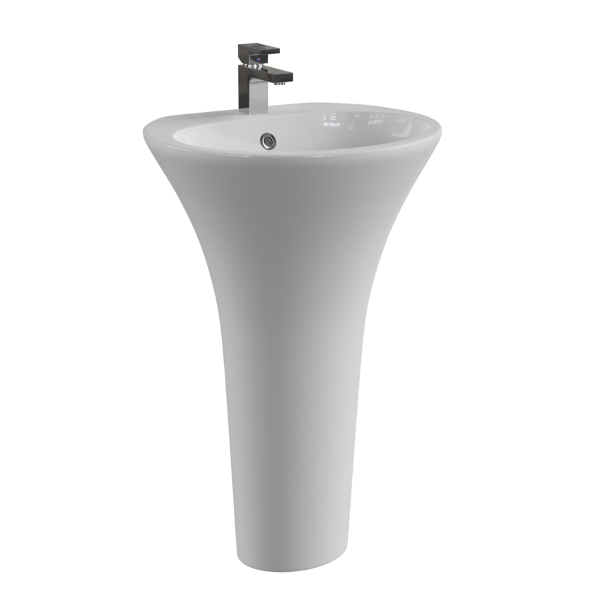 Tall Pedestal Basin 01 • iMeshh - 3D Model for Blender 4.0+