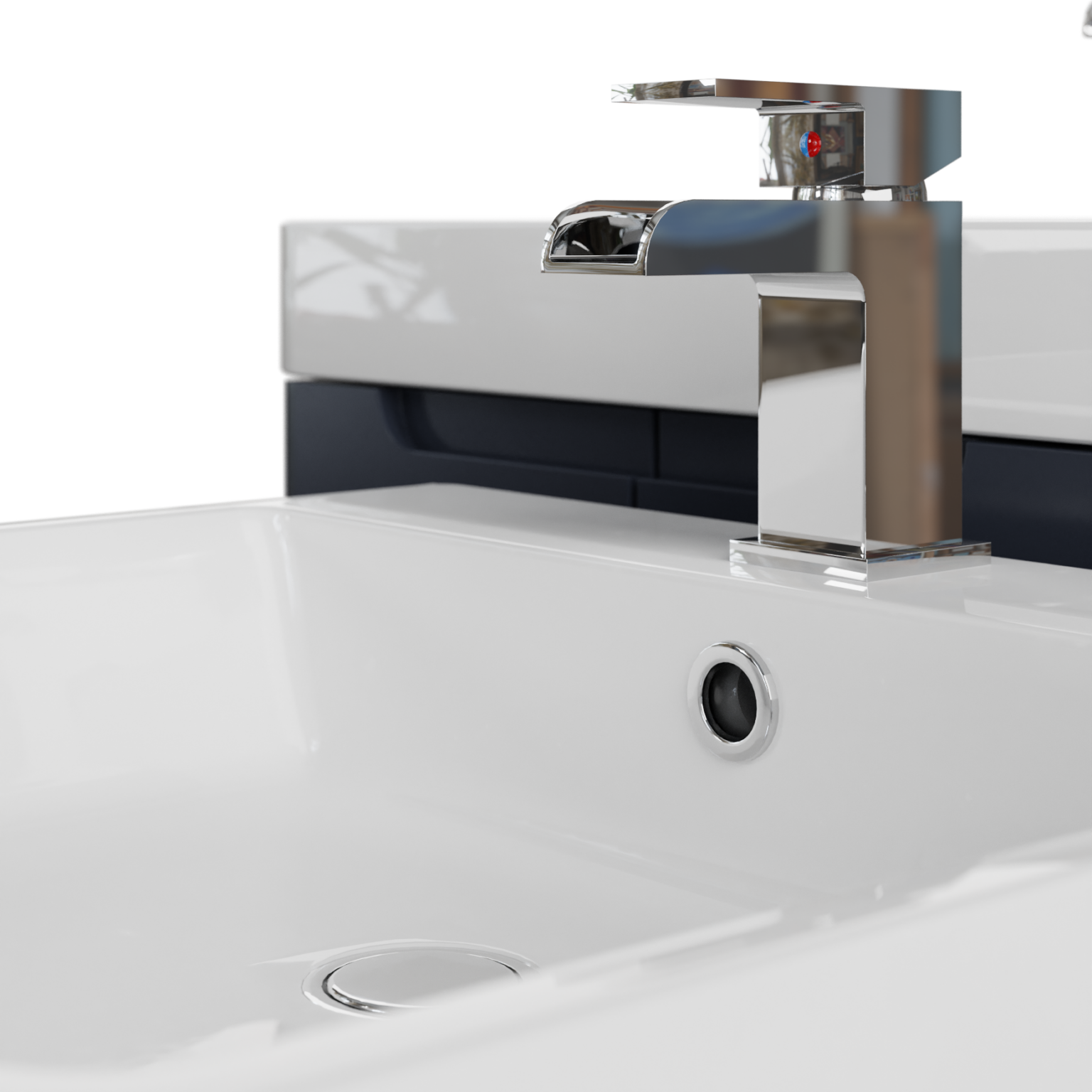Lambra Standing Basin 500mm • iMeshh - 3D Model for Blender 4.0+