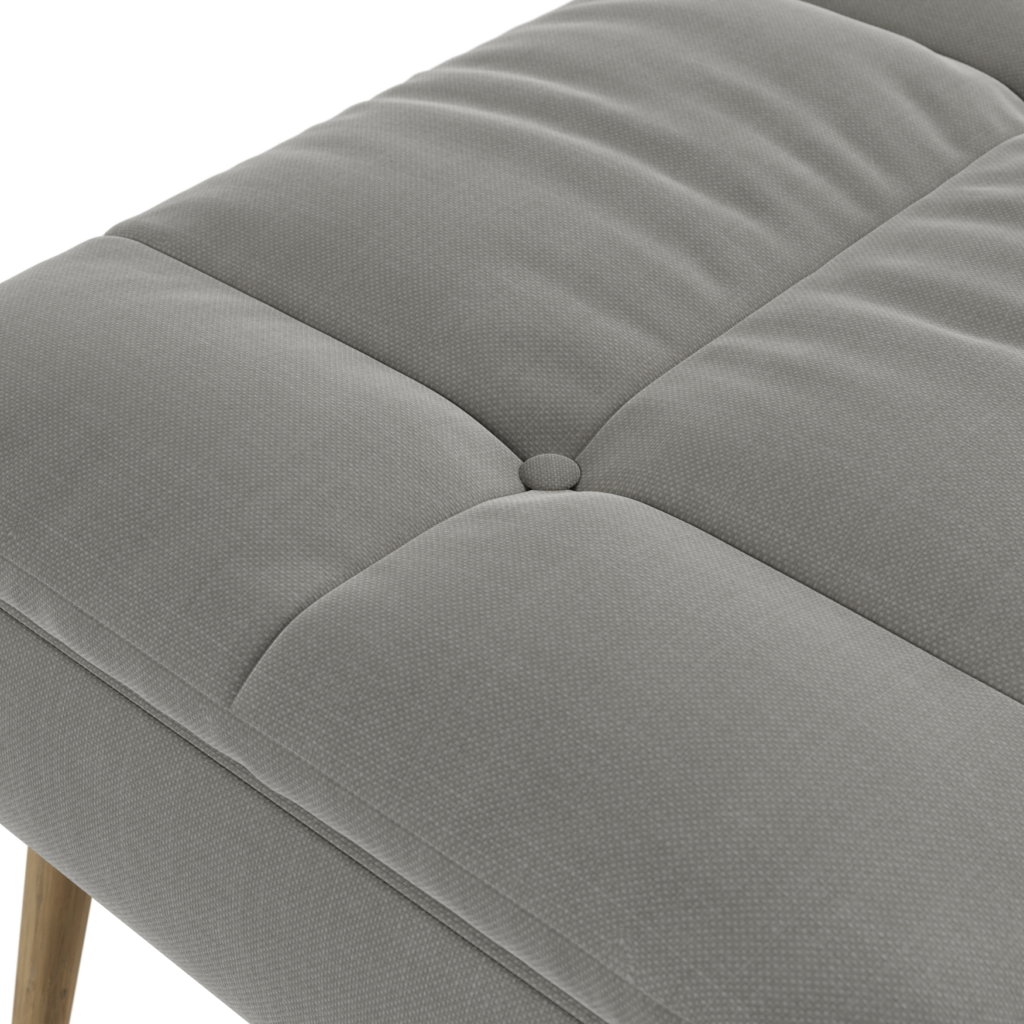 Padded Pouf 01 for Blender • iMeshh 3D Model Library