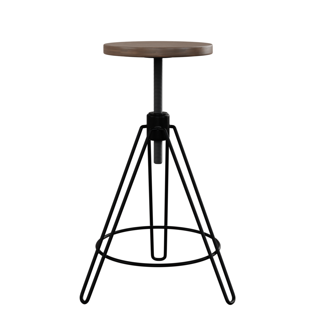 Woven Bar Stool 01 • iMeshh - 3D Model for Blender 4.0+