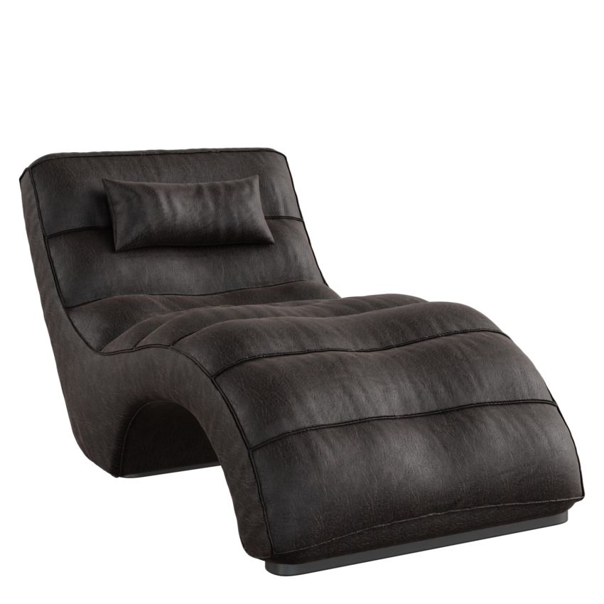 Curved Lounger Chair 01 • iMeshh - 3D Model for Blender 4.0+