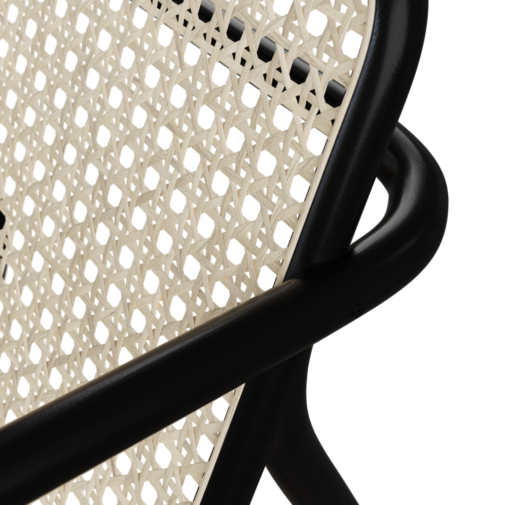 Wicker Lounge Chair 02 • iMeshh - 3D Model for Blender 4.0+