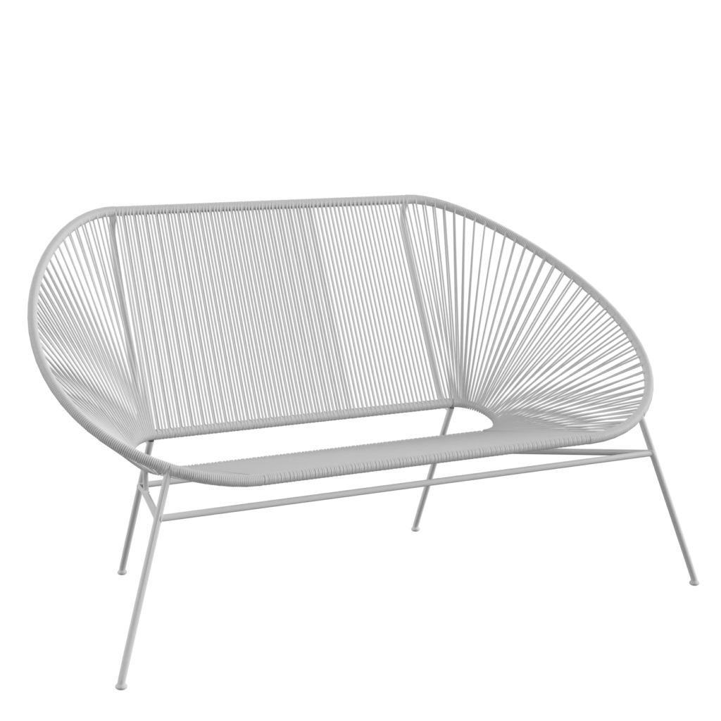 Outdoor Spaghetti Double Lounge Chair 01 • iMeshh - 3D Model for ...