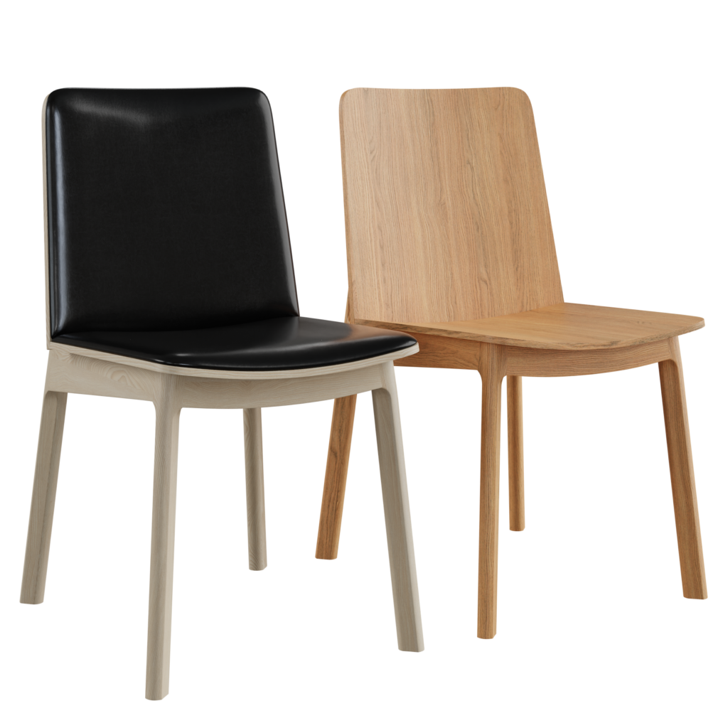 TAKEHOMEDESIGN ARCH Chair Set 01 • iMeshh - 3D Model for Blender 4.0+