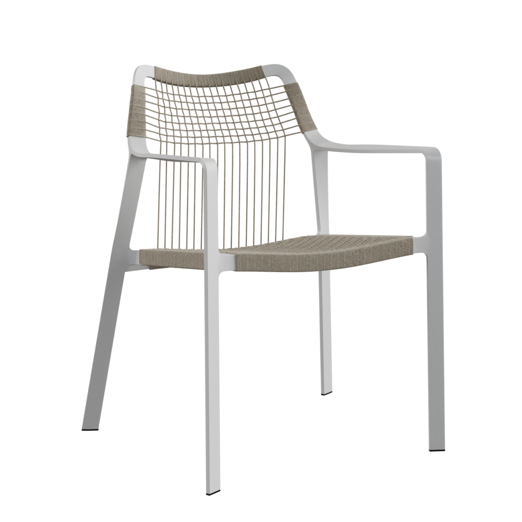 Outdoor String Chair 02 for Blender 3D• iMeshh 3D Model Library