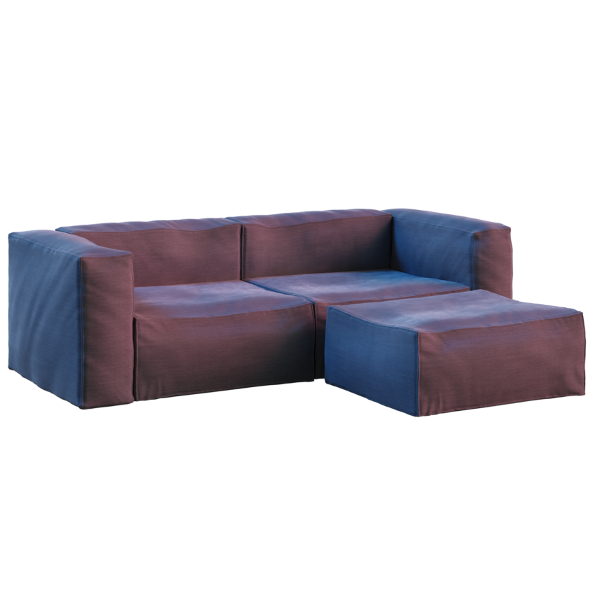 Soft Block Sofa 01 • iMeshh - 3D Model for Blender 4.0+