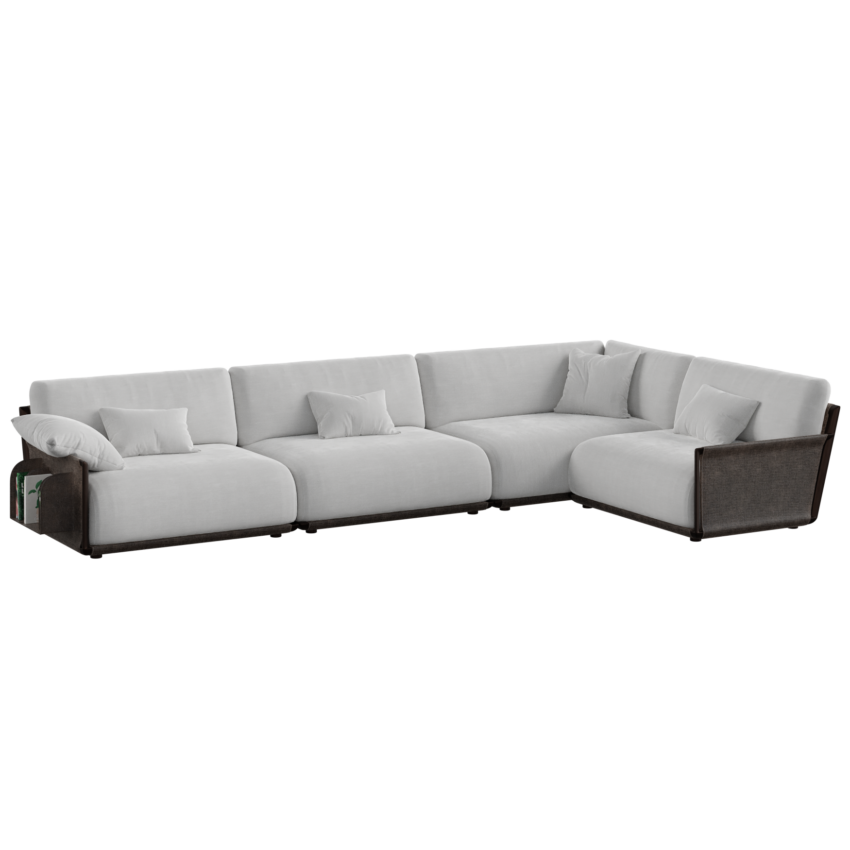 Large Modular Corner Sofa 01 • iMeshh - 3D Model for Blender 4.0+
