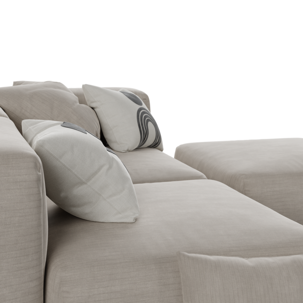 Modular Sofa 01 for Blender • iMeshh 3D Model Library