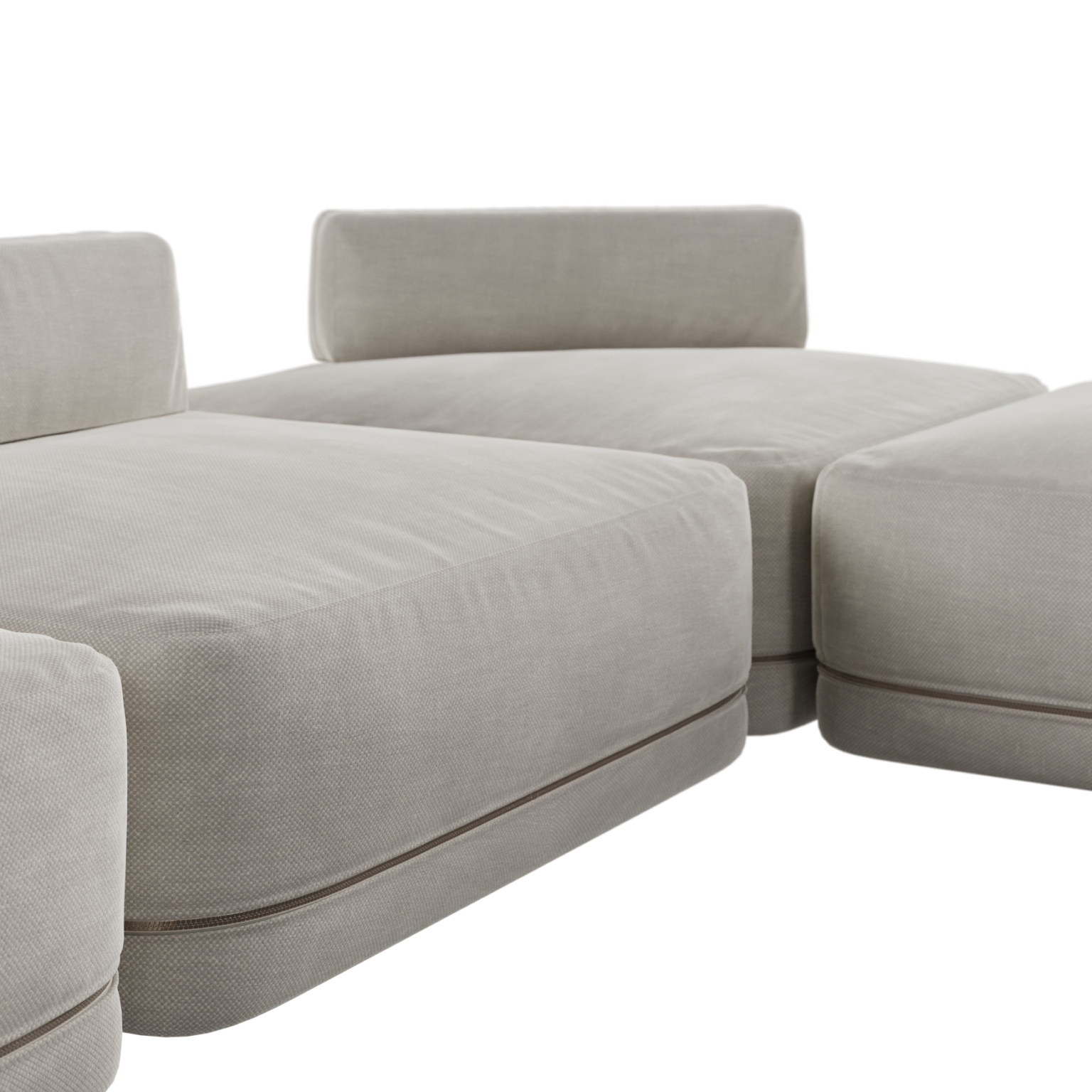 Modern Sofa 01 for Blender • iMeshh 3D Model Library