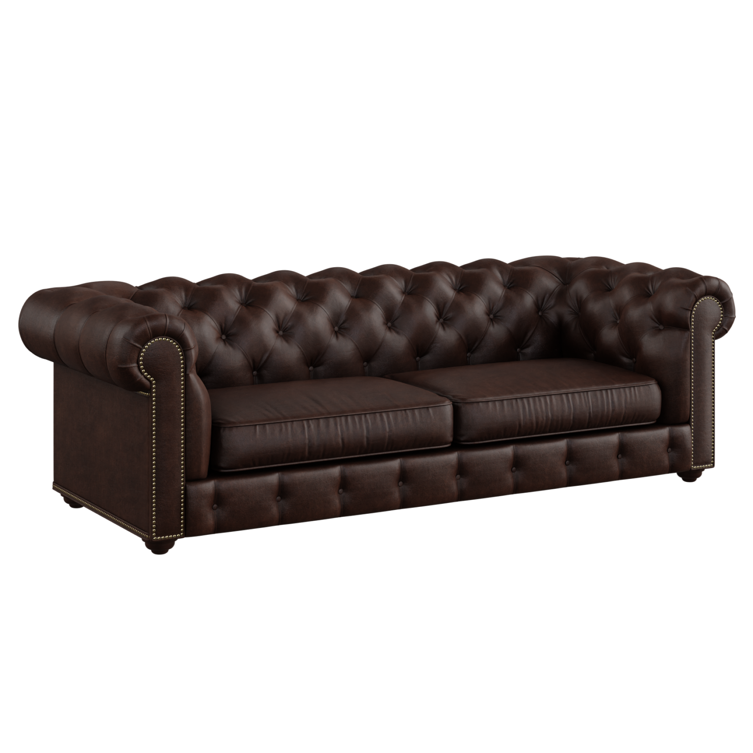 Chesterfield Sofa 01 • iMeshh - 3D Model for Blender 4.0+