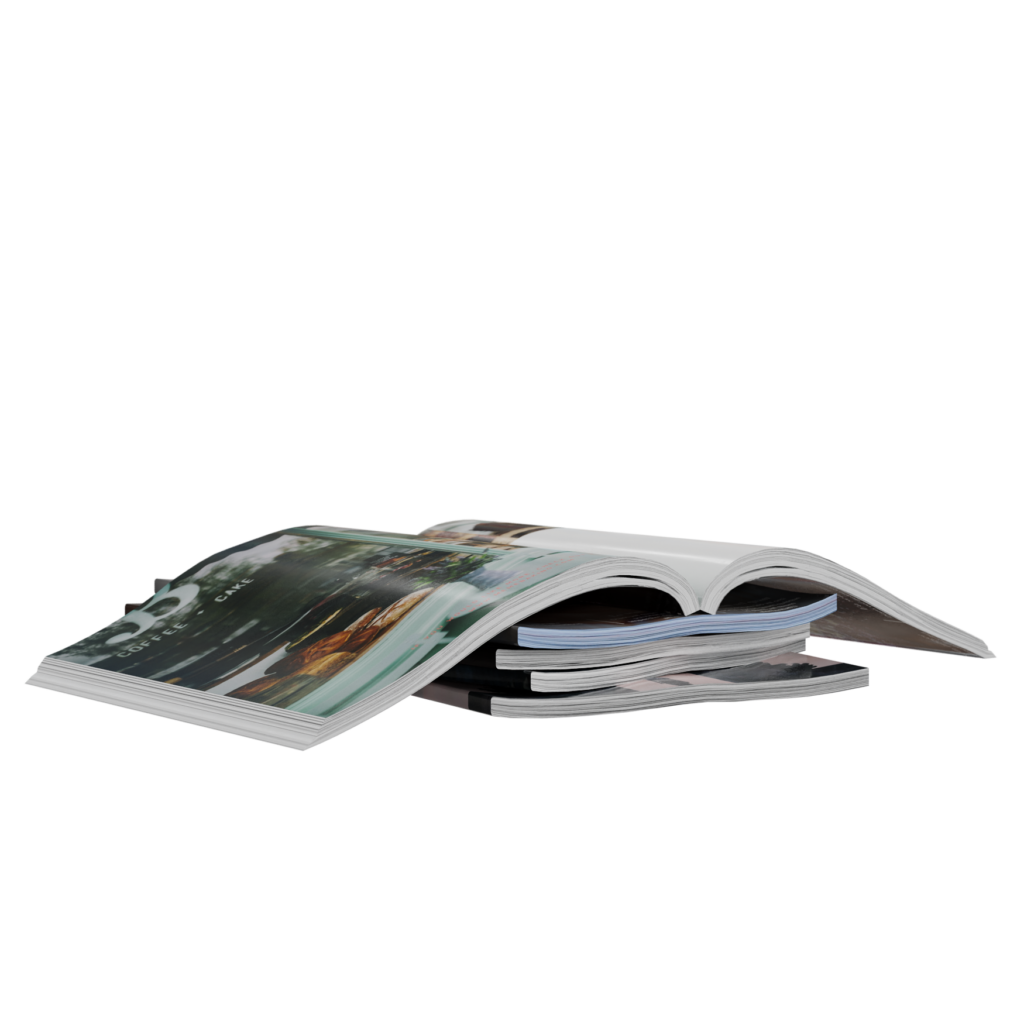 Magazine Set 10 • iMeshh - 3D Model for Blender 4.0+
