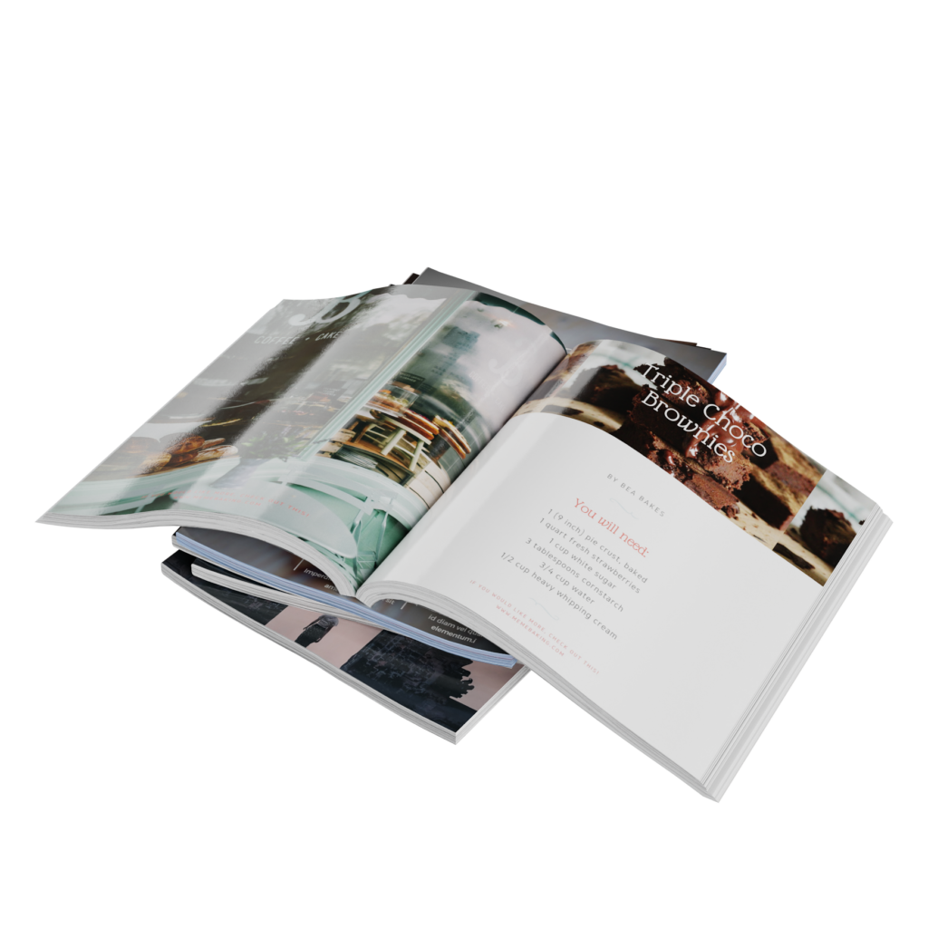 Magazine Set 10 • iMeshh - 3D Model for Blender 4.0+