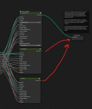 Oak Soria Gray Wood Floor GeoNodes • iMeshh - 3D Model for Blender 4.0+