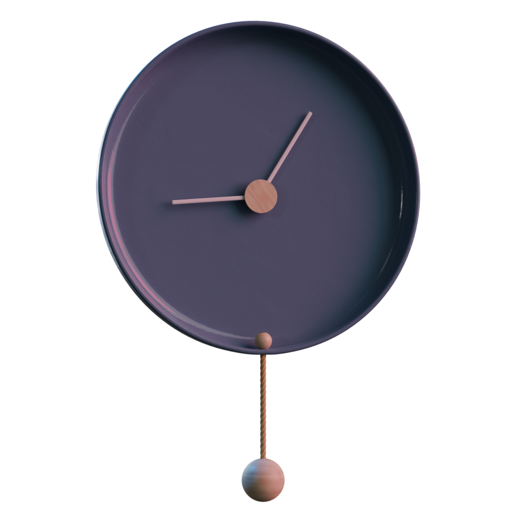 Generic Clock 02 • iMeshh - 3D Model for Blender 4.0+