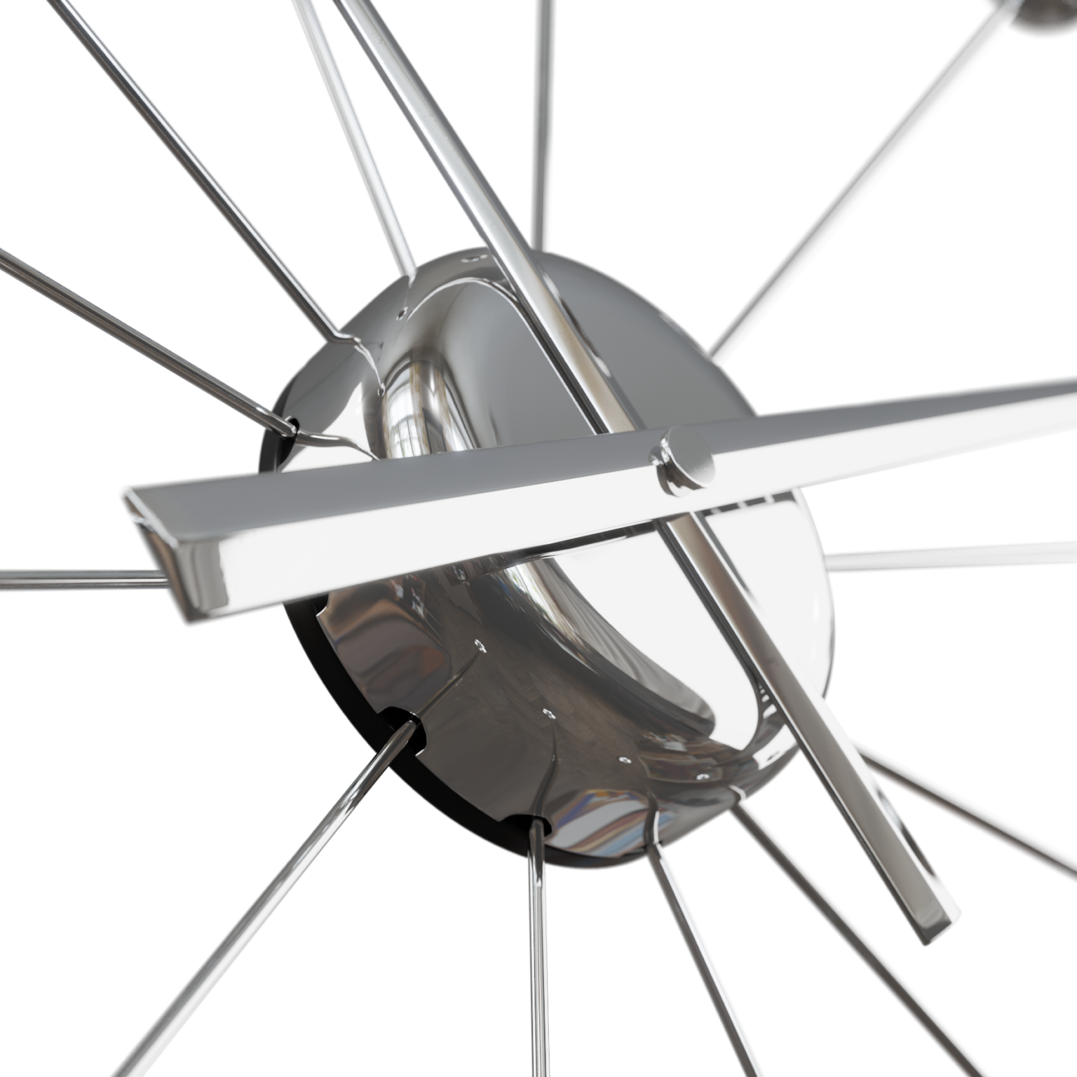 Sputnik Clock 01 • iMeshh - 3D Model for Blender 4.0+