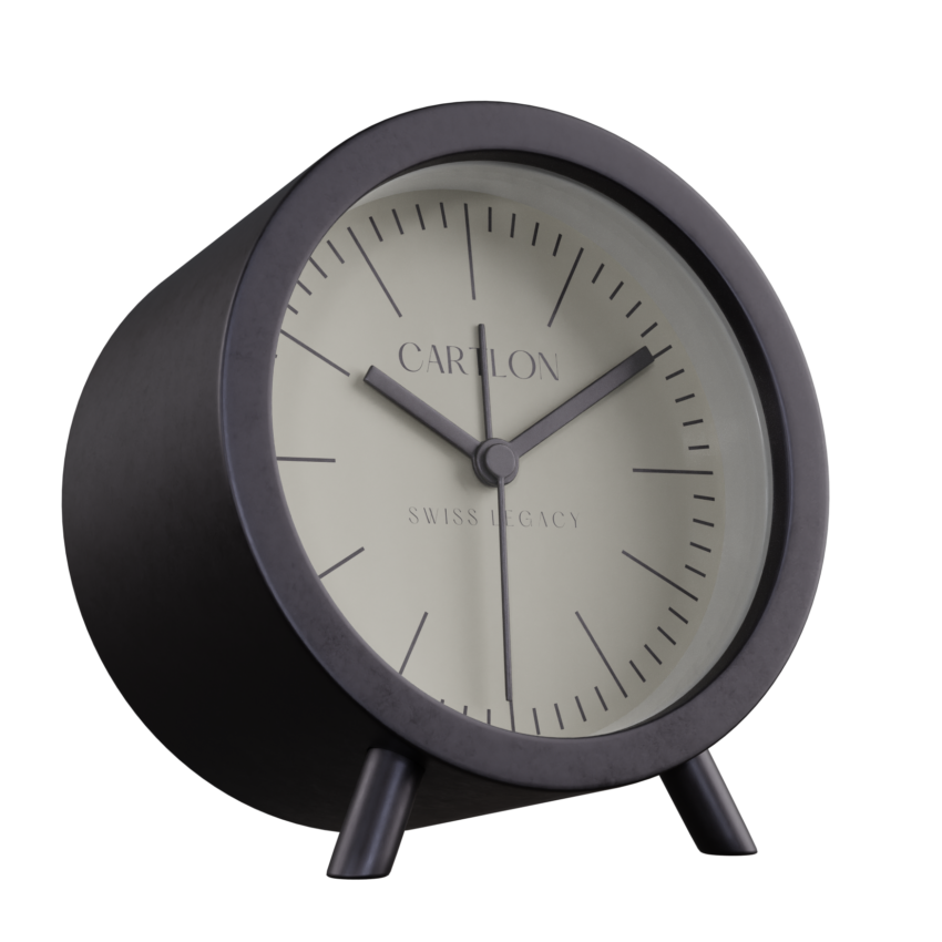 Modern Table Clock 01 • iMeshh - 3D Model for Blender 4.0+