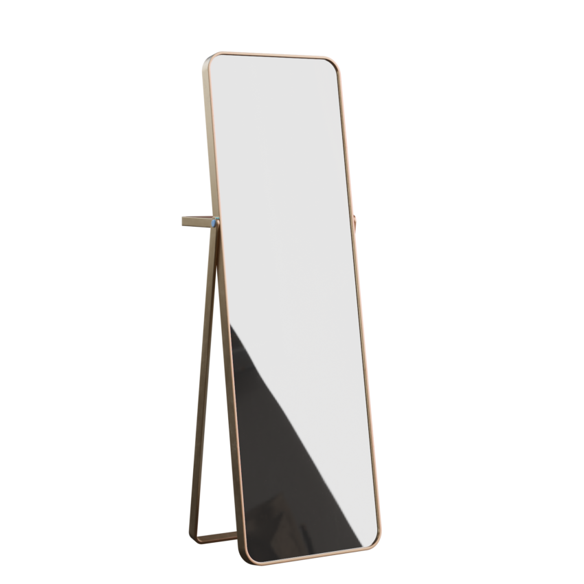 Floor Mirror 02 • iMeshh - 3D Model for Blender 4.0+