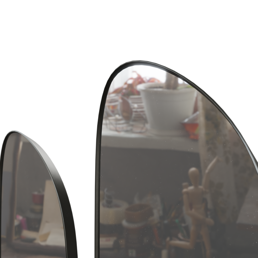 Rounded Mirrors 01 • iMeshh