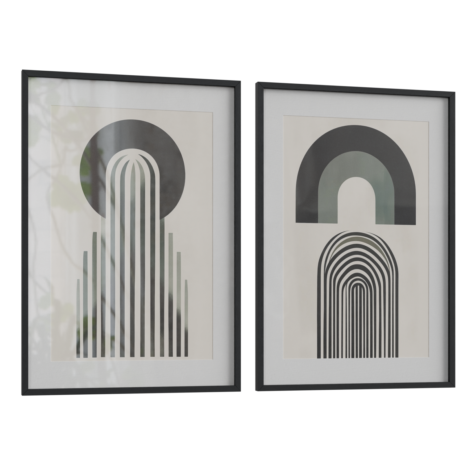 Abstract Arches Frames 01 • iMeshh - 3D Model for Blender 4.0+