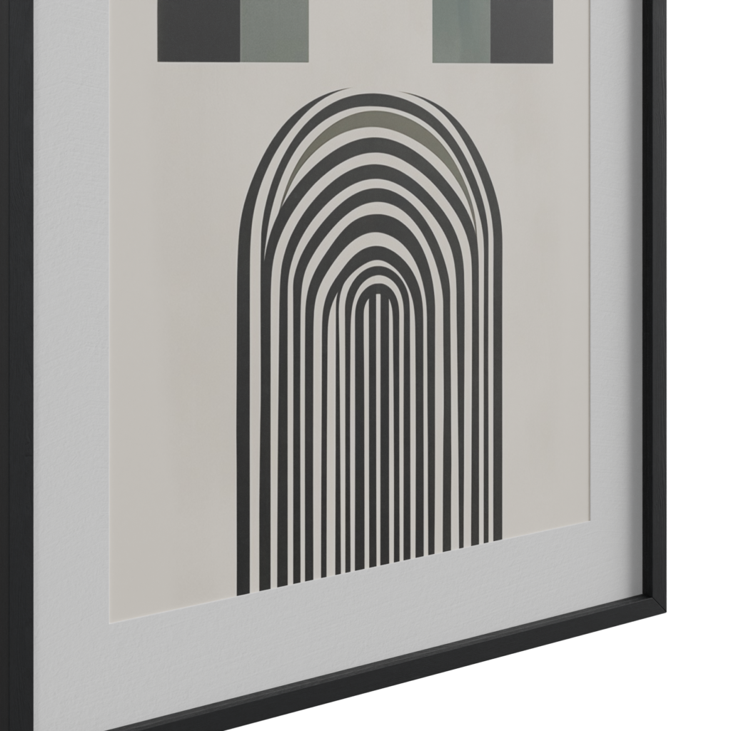 Abstract Arches Frames 01 • iMeshh - 3D Model for Blender 4.0+