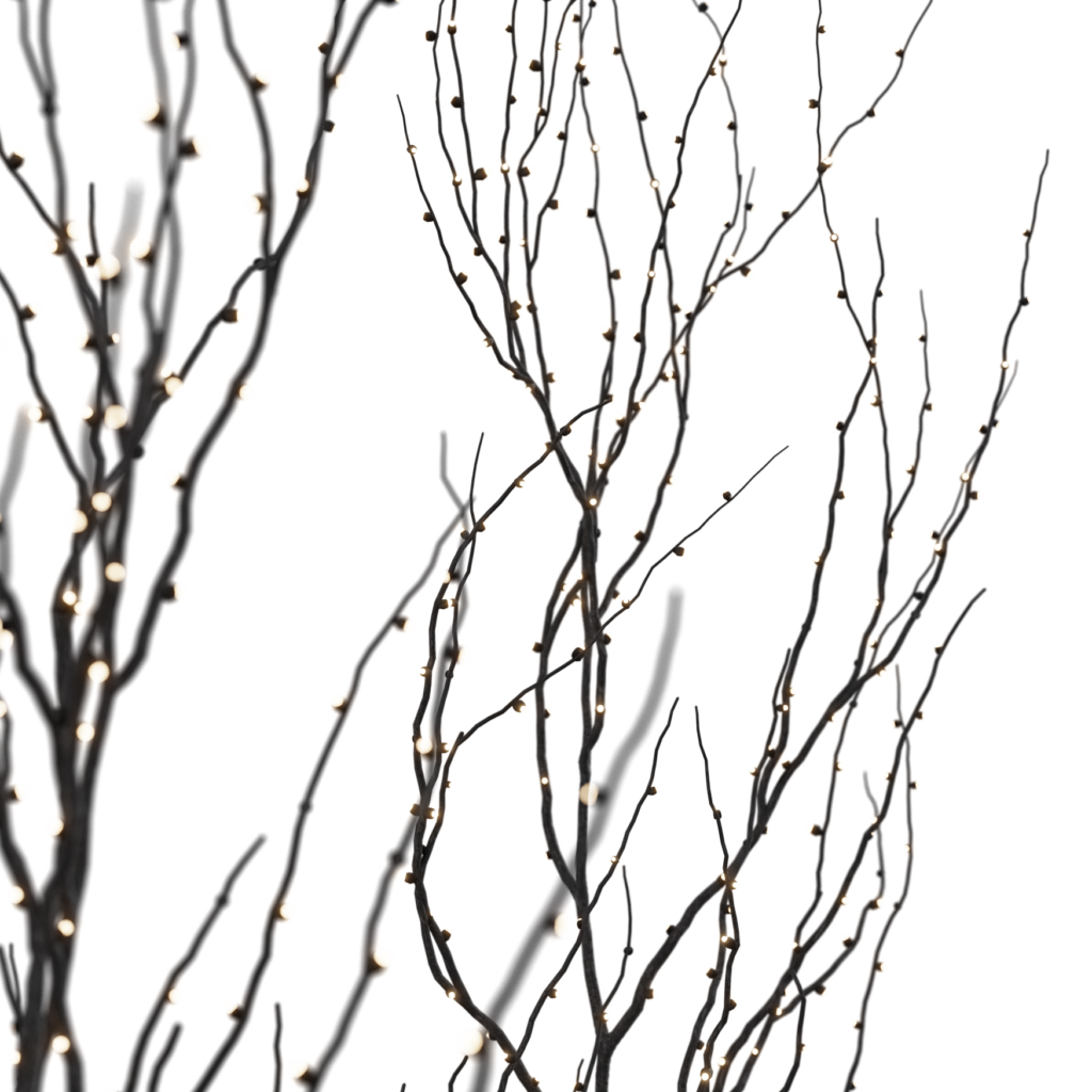 LED Tree Branch 01 • iMeshh - 3D Model for Blender 4.0+