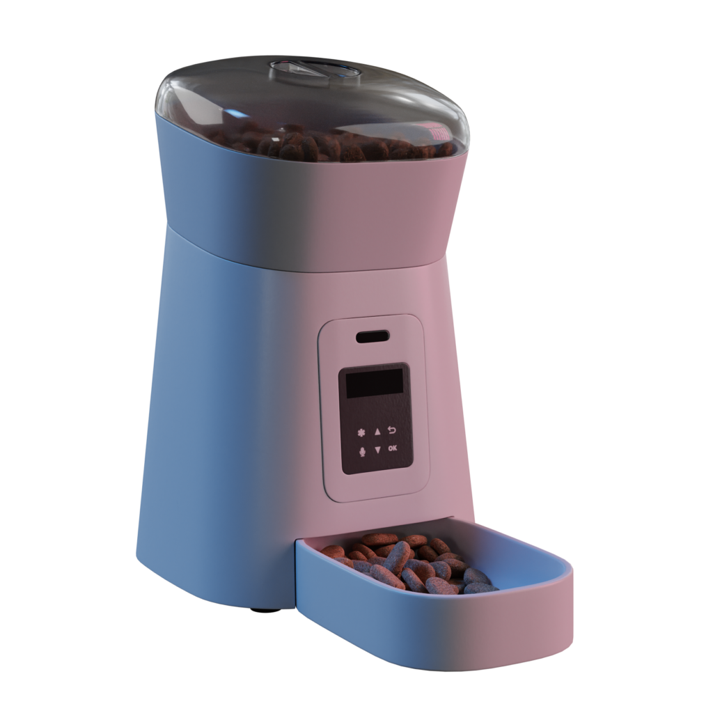 Pet Feeder 01 • iMeshh - 3D Model for Blender 4.0+