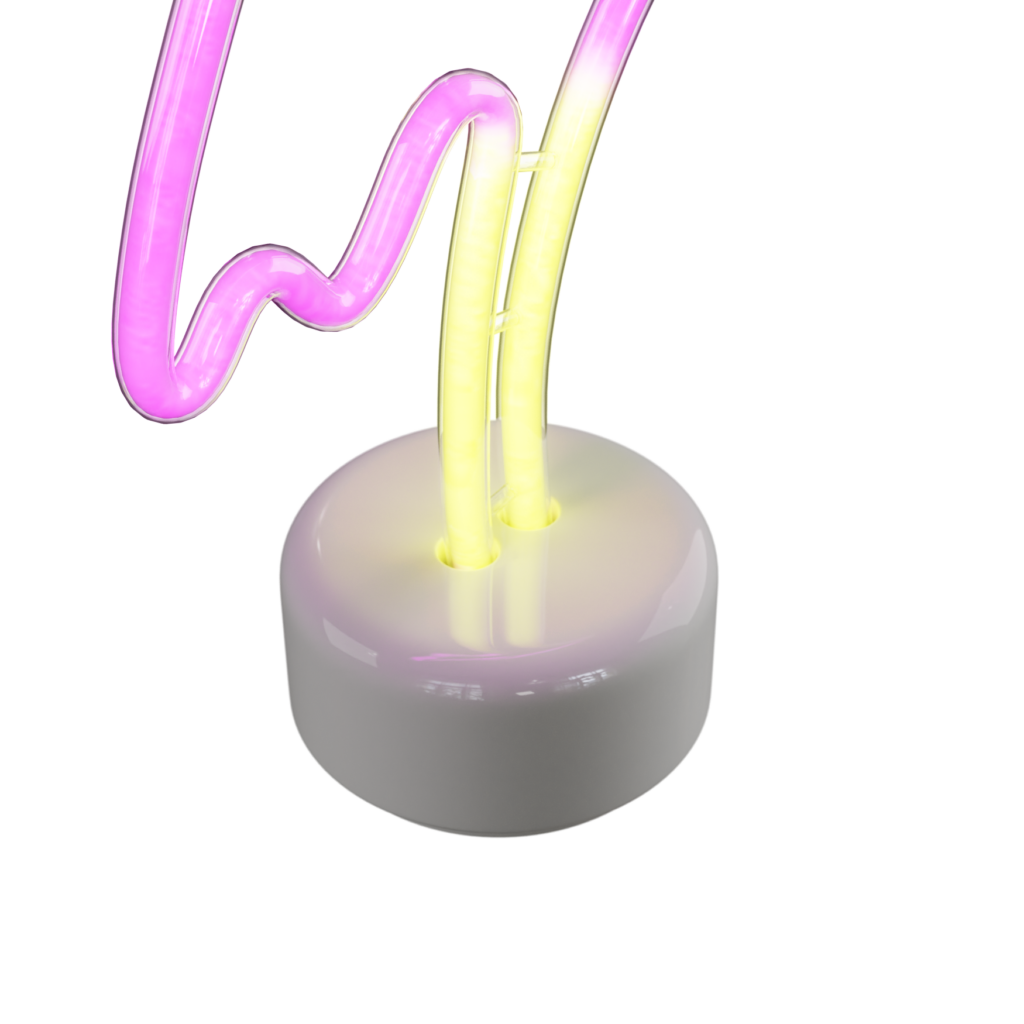Flamingo Light 01 • iMeshh - 3D Model for Blender 4.0+