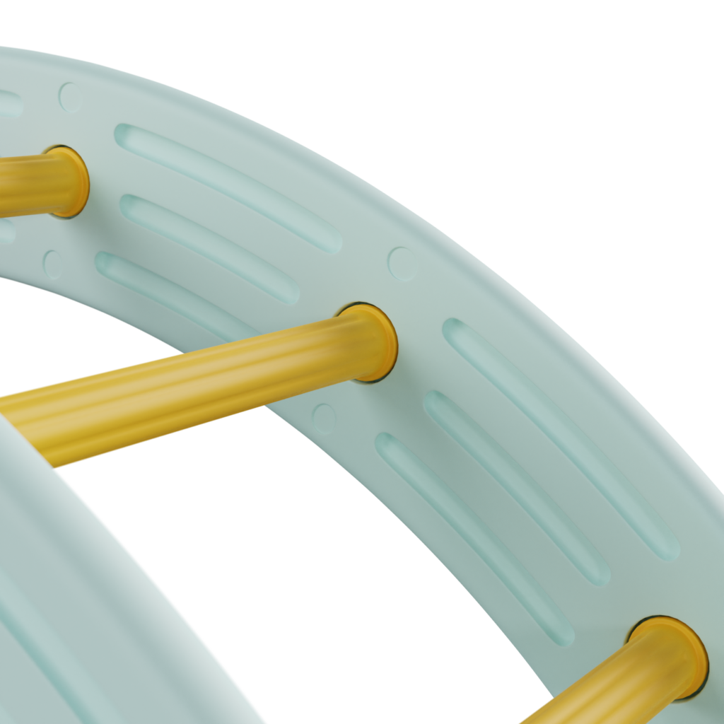 Kids Circle Ladder 01 • iMeshh - 3D Model for Blender 4.0+