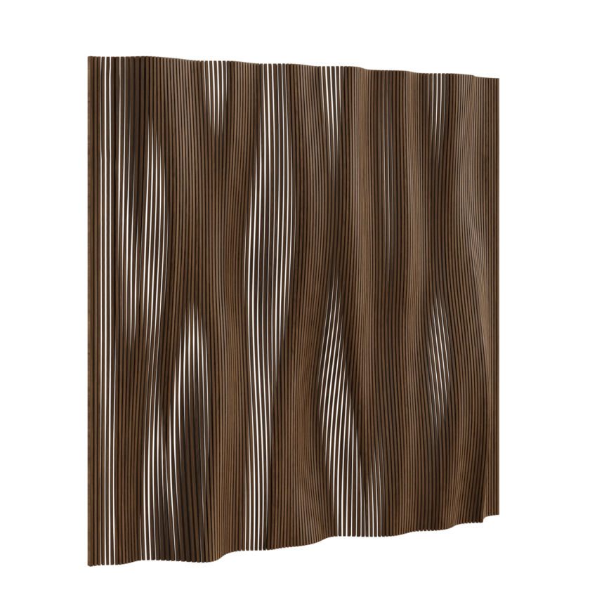Adjustable Wooden Panel 01 • iMeshh - 3D Model for Blender 4.0+