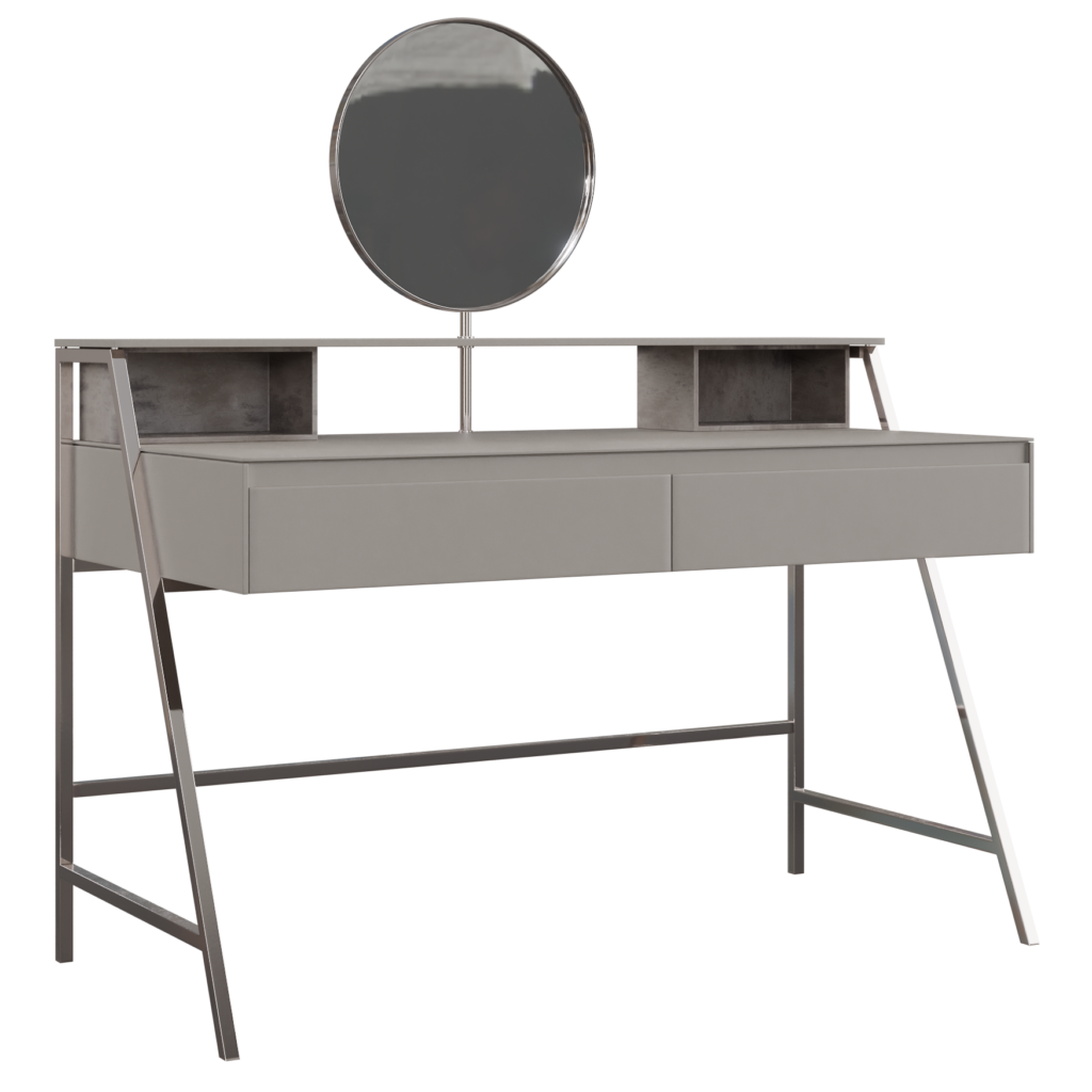 White Dressing Table 01 • iMeshh - 3D Model for Blender 4.0+