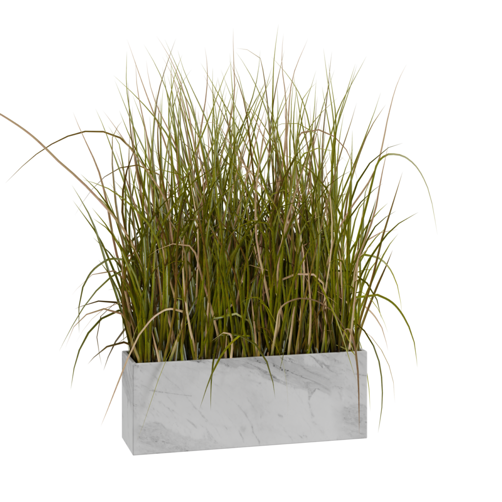 Grass Box 01 • iMeshh - 3D Model for Blender 4.0+