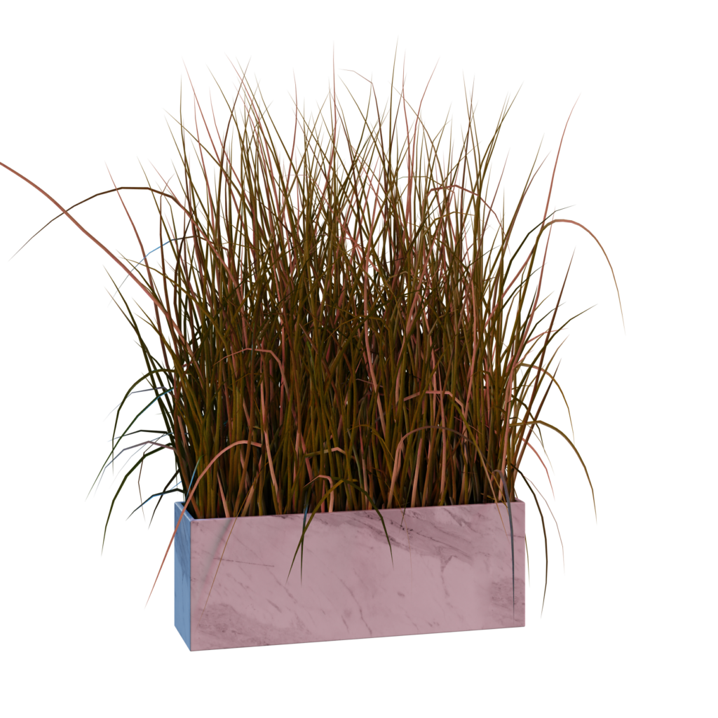 Grass Box 01 • iMeshh - 3D Model for Blender 4.0+