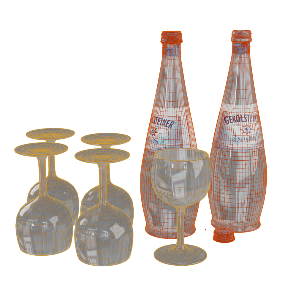 Bottled Water 01 • iMeshh - 3D Model for Blender 4.0+