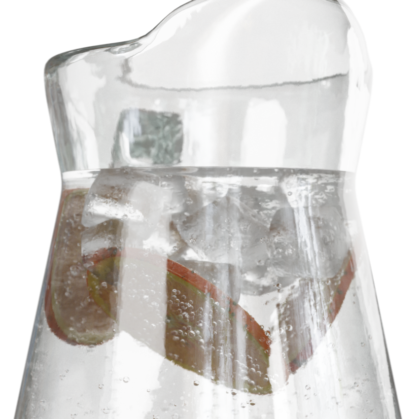 Orange in Ice Water 01 • iMeshh - 3D Model for Blender 4.0+